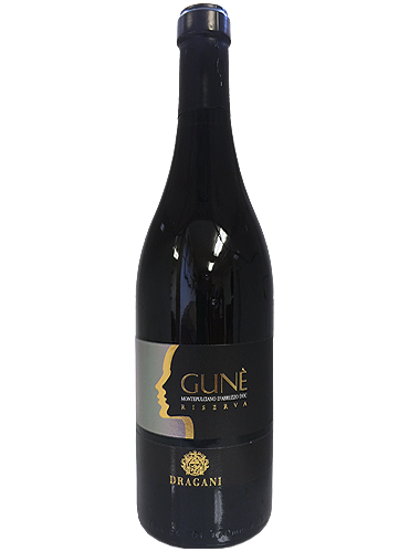 MONTEPULCIANO D ABRUZZO DRAGANI RISERVA GUNE 12X750ML